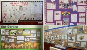 New writing displays!