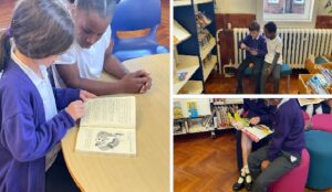 Year 3 Library Session